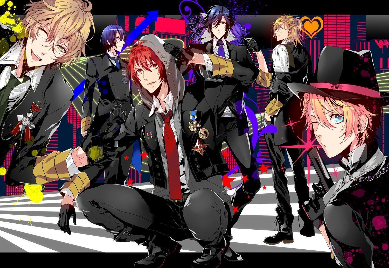 fond d'écran uta no prince sama fond d'écran uta no prince sama